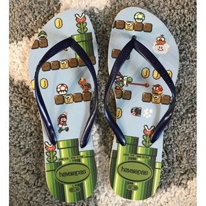 Havaianas | Shoes | Mario Bros Havaianas Flip Flops | Poshmark